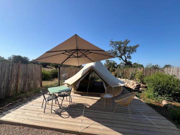 Le Tipi - Plage de Palombaggia