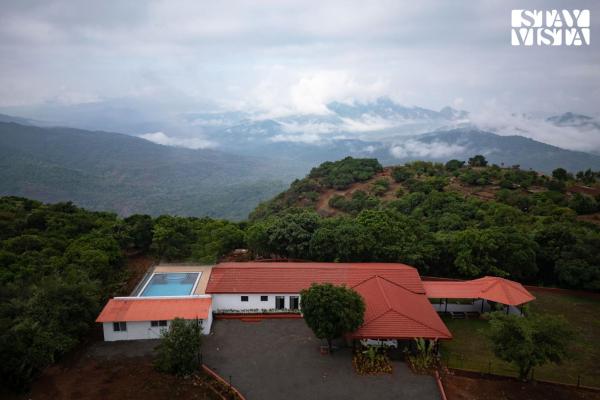 Stayvista At The Windchime With Pool & Gazebo - Mahabaleshwar