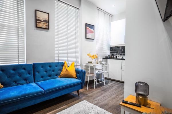 Beautiful 1-bedroom Stay Near Kings Cross Station - King's Cross station - London