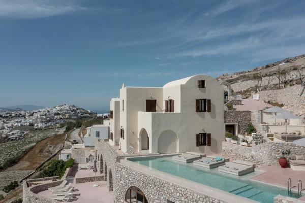 Zatrikion Santorini Villas - Santorini