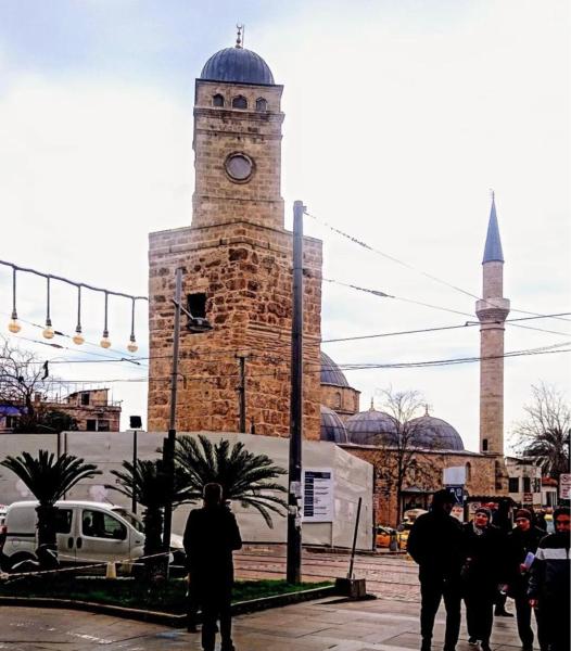Antalya Merkez Kaleiçi Muhteşem Balkonlu Daire - Antalya