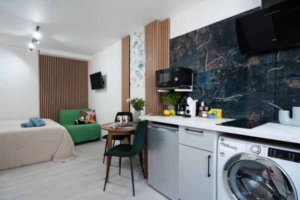 Design Green Garden Apartments With Private Parking & Playground - Riga, Latvia