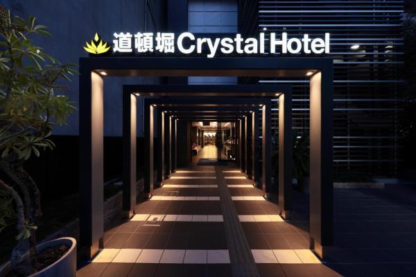Doutonbori Crystal Hotel - Nanba
