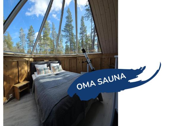 North Frontier Aurora Hut Kota - Inari