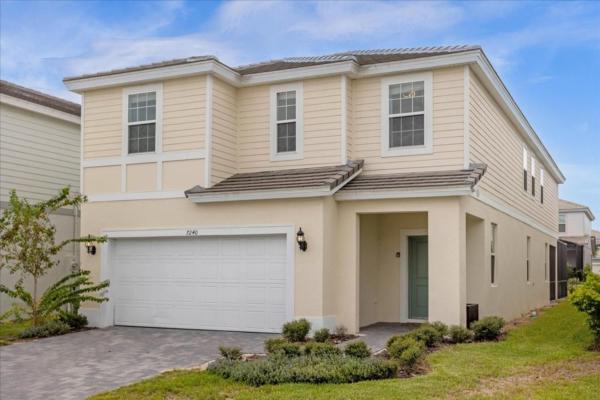9 Bedrooms- 5,5 Bathrooms- Solterra 7240ol - Davenport, FL