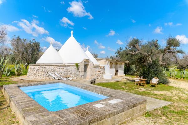 Trullo Puspo By Wonderful Italy - Carovigno