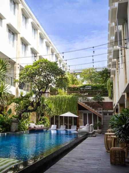 Crystalkuta Hotel - Bali - Kuta