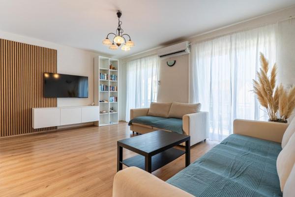 Apartment In Cres With Sea View, Balcony, Air Conditioning, Wi-fi (4249-1) - Cres