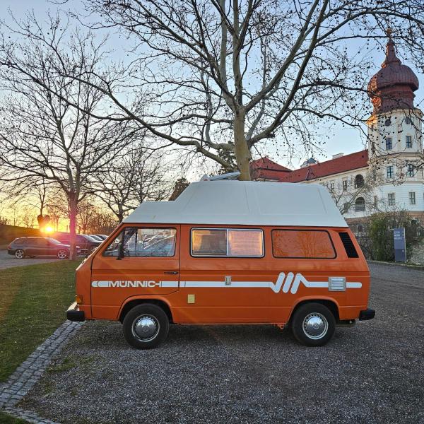 Vintage Camper Vans Life - Slovénie