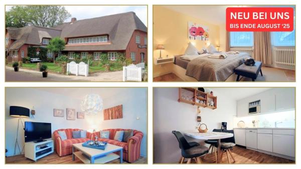 Haus Wolltöft 10 "Inselstern" - Amrum