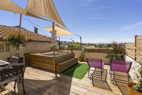 Logement Féerique Spa & Terrasse - Proche Pézenas - Pézenas