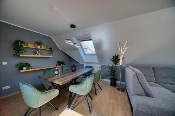 Dresdenstay 3 Schlafzimmer 2 Bäder Balkon Kamin Ps4 - Dresde
