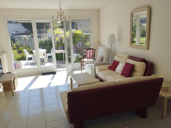Maison Avec Grand Jardin Et Terrasse Plein Sud 1 - Ouistreham