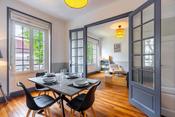 Le Plaisant D'haussonville - Joli T2 Nancy - Laxou