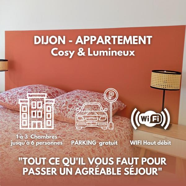 Le Salengro - Appartement Cosy Et Lumineux - Dijon