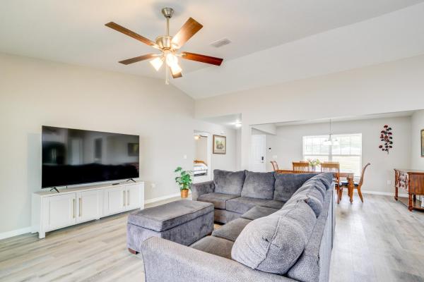 Hike, Paddle And Explore Home With Lanai In Ocala - Lake Weir, FL