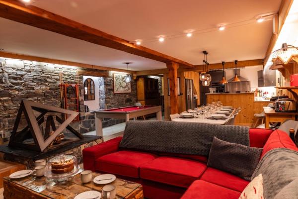 Chalet Vithos - Luxe, Ski Aux Pieds - Les Menuires