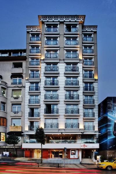 Cvk Taksim Hotel Istanbul - Cihangir