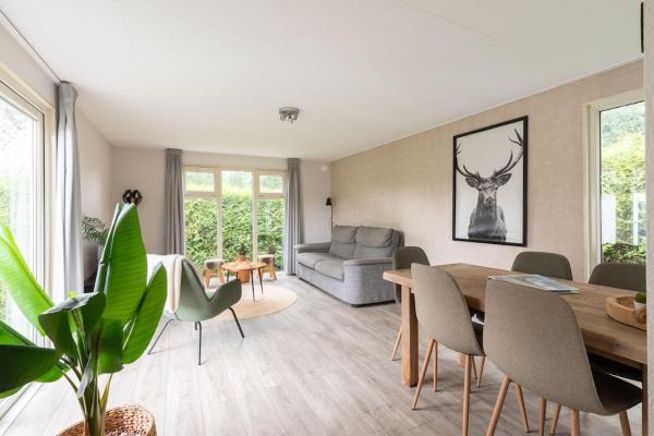 Peaceful Chalet With Free Parking And Bikes - Putten