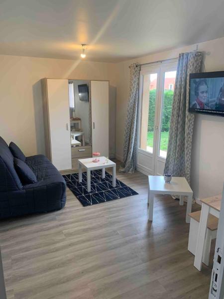 Studio Proche Mer Avec Jardin - Hermanville-sur-Mer