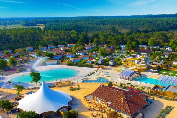 Mobile-home Premium Azur Camping Les Vignes - Vielle-Saint-Girons