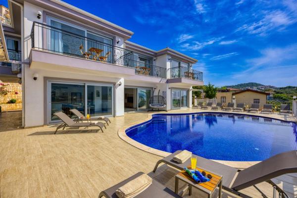 Villa Grand Sunset, Kas Peninsula, Kas, Antalya - Kaş