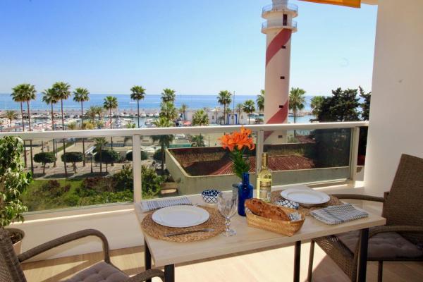 1-bedroom Apartment With Spectacular Marina & Sea Views In Marbella - Marbella