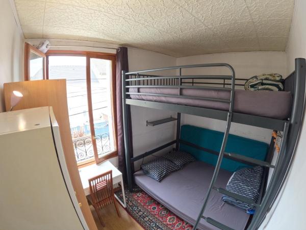 Chambre 2 Lits Pour 4 Personnes Métro 5 - Vincennes
