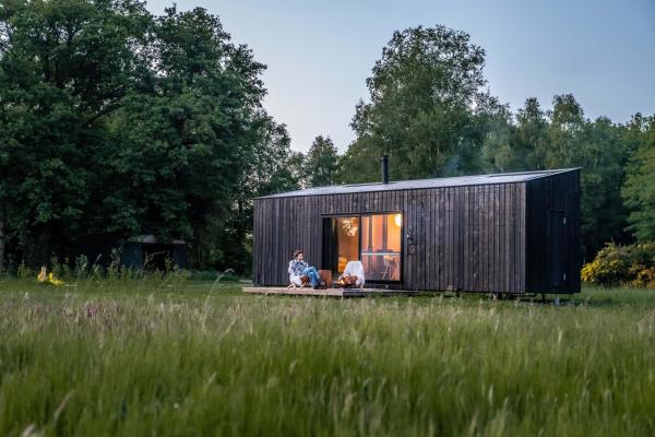 Ecopark Twente Cabin Tilligte - Oldenzaal