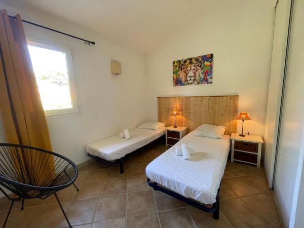 Villa Immortelle, Piscine, Spa, 500m Plages Et Commerces - Plage de Pinarellu