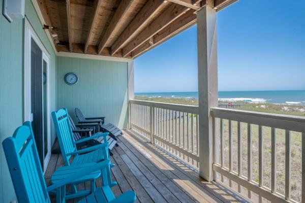 Oceanfront With Pool - Sands Iv - Carolina Beach, NC