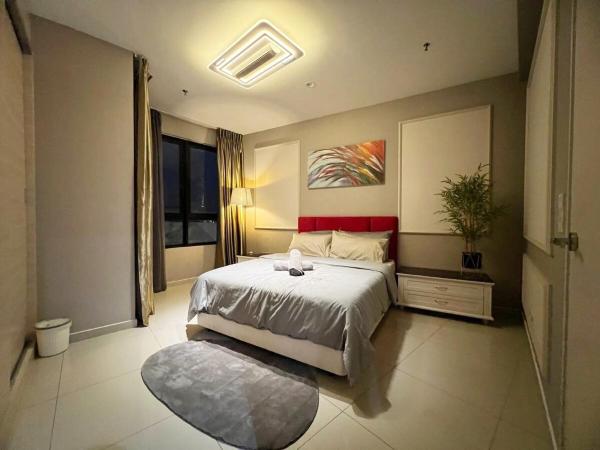 Hyde2 I-city Itqan Premium Home - 6pax, Netflix, Parking - Klang