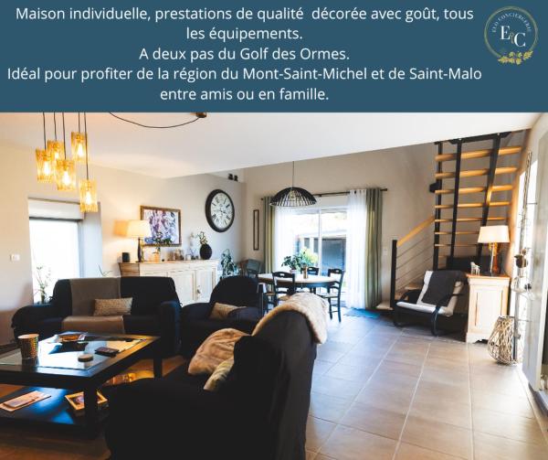 La Maison De Marie - Dol-de-Bretagne