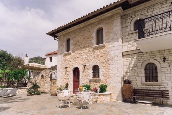 Atrium Villa Syvota - Kavos