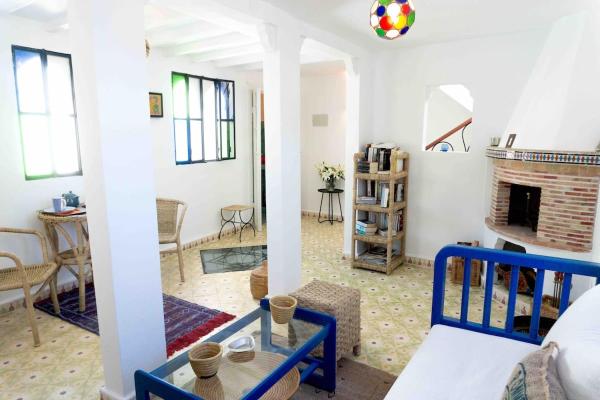 Dar Matisse, Maison De Charme Au Cœur De Tanger - Tánger