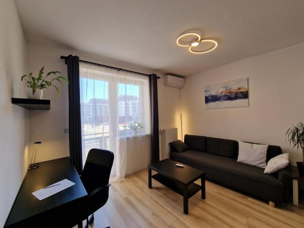 Modern Smart Home Metrodom Park -15min From Center - Budapest