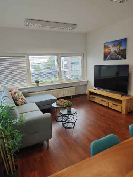 City Apartment Aachen Mit Top Anbindung Für 6 Personen - Aachen