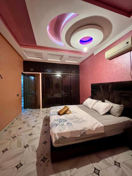 Appartement Spacieux Marocain Traditionnel Familial - Marrakesh