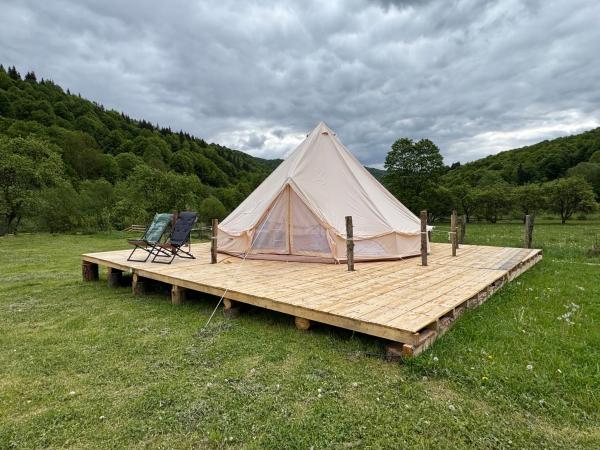 Glamping - Casuta De Pe Fiad - Transilvania