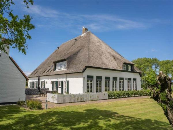 Farmhouse In Texel Near De Slufter Reserve - Pays-Bas