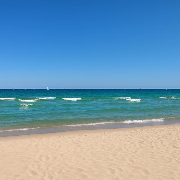 Luminoso Apartamento Playa Valencia Pinedo - Valence en Espagne
