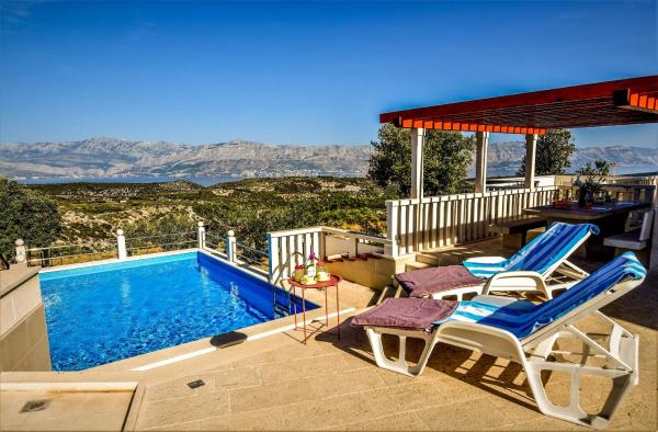 Family Friendly House With A Swimming Pool Praznica, Brac - 24570 - Bol