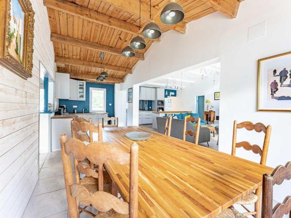 Maison Spacieuse Près De La Plage Pour 10 Personnes - Fr-1-835-2 - Saint-Clément-des-Baleines