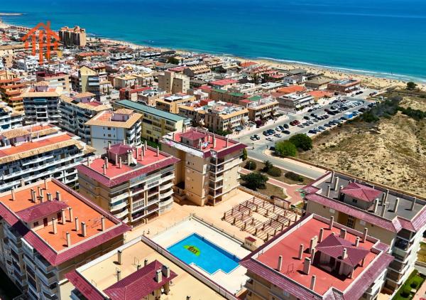Ciprés 4: Apartamento En Urbanización Con Piscina - La Mata