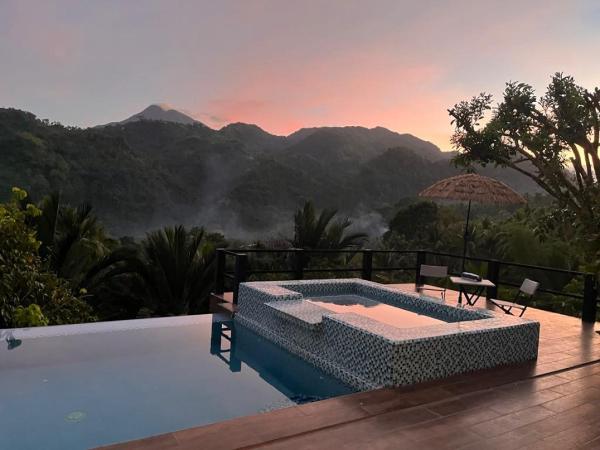 Off-grid Eco Retreat Pool Wi-fi Mountain Escape - Cebu