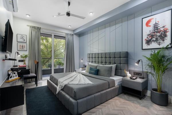 Bedchambers Serviced Apartments, Mg Road - Gurugram