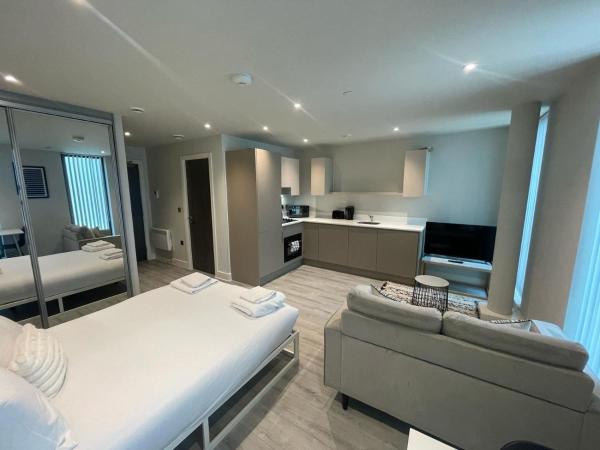 Contemporary Studio With Free Parking In Bracknell - Bracknell