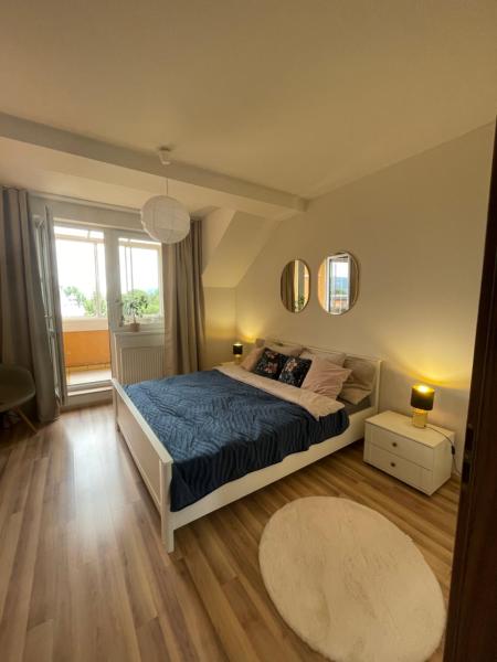 7 People - 1 Price - Cozy Attic Apartment - Boroszló