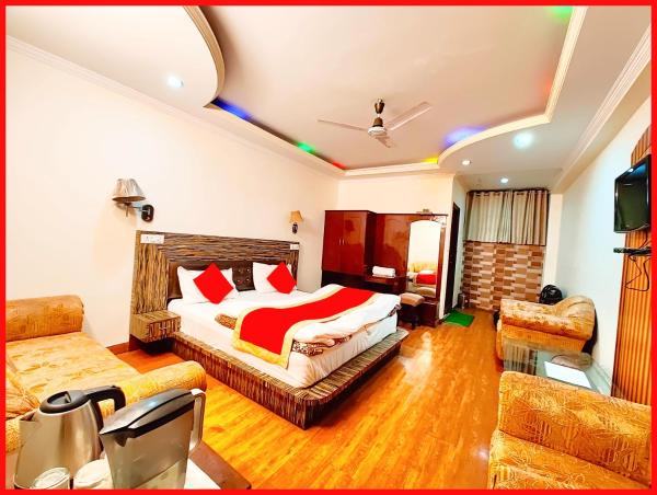 Hotel Arooba Residency Near Mall Road - Luxuary Hotel In Nainital - Pangoot