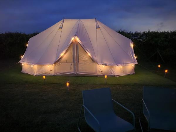 Alpaca View Emperor Bell Tent - North Yorkshire